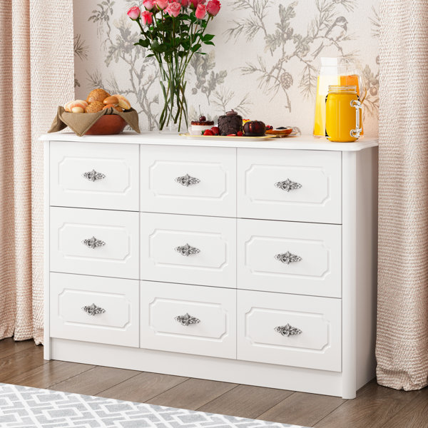 Ebern Designs 47.3” Wide 9 Drawer Dresser | Wayfair